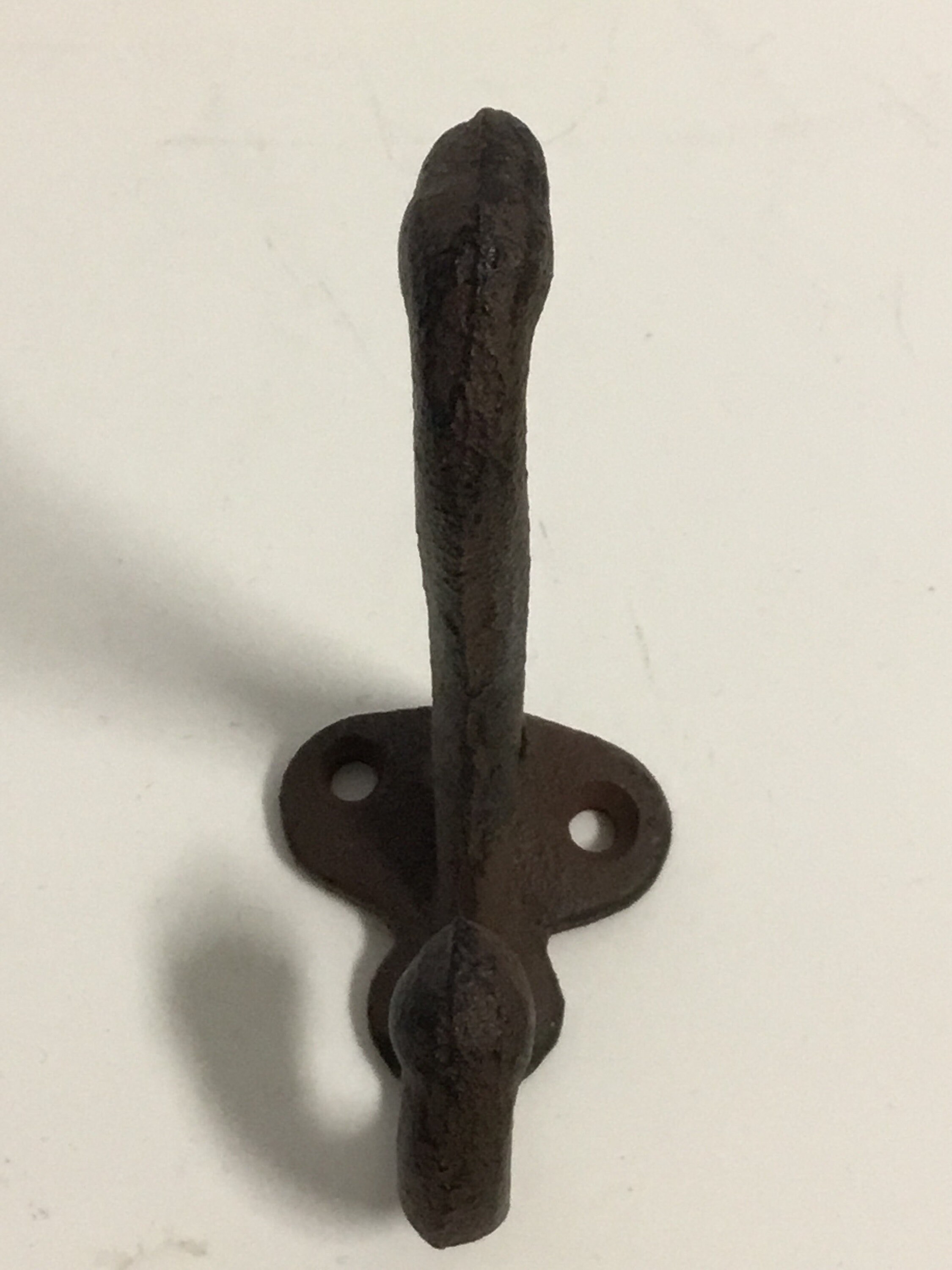 Cast Iron Vintage Look Hook Set of 6 - Etsy