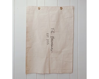 Custom Family Flag - Etsy