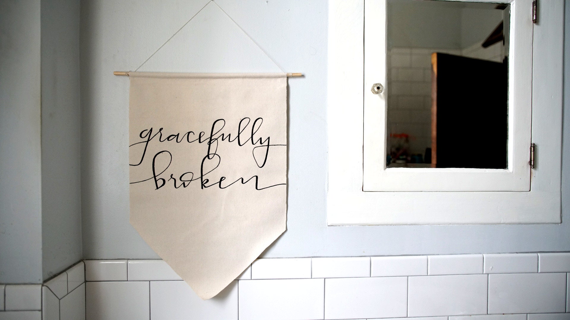 Custom Wall Banner - Etsy