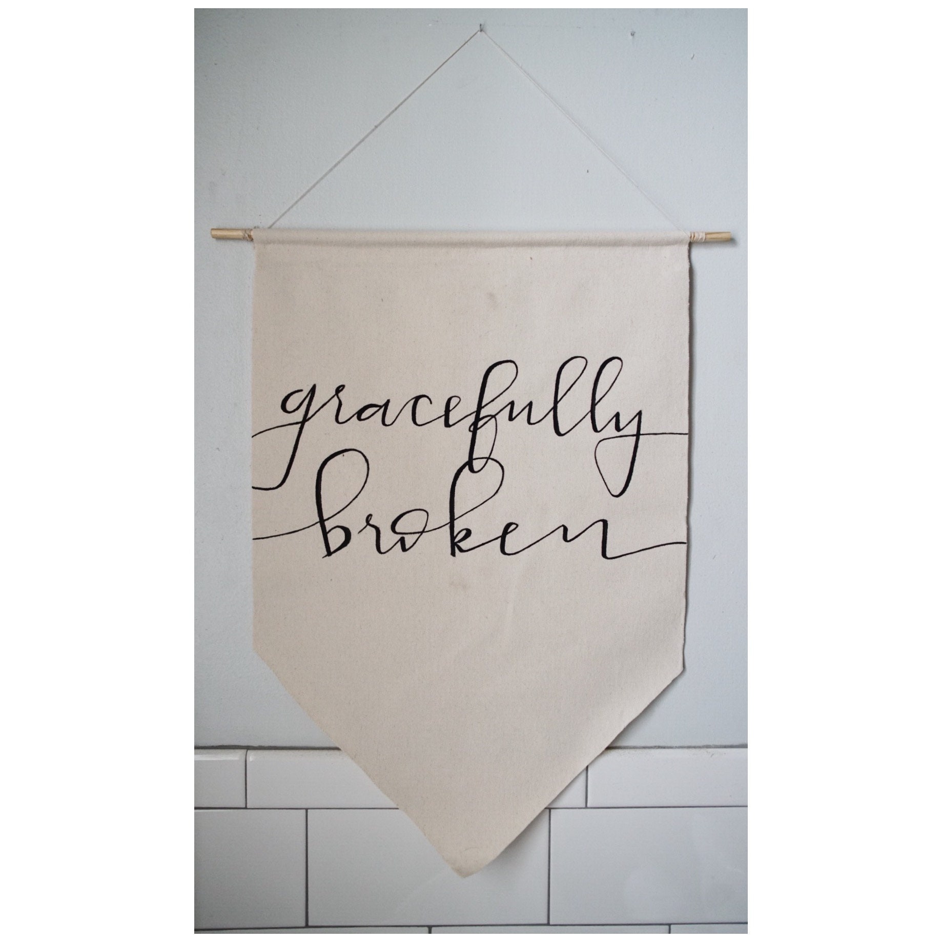 Custom Wall Banner - Etsy