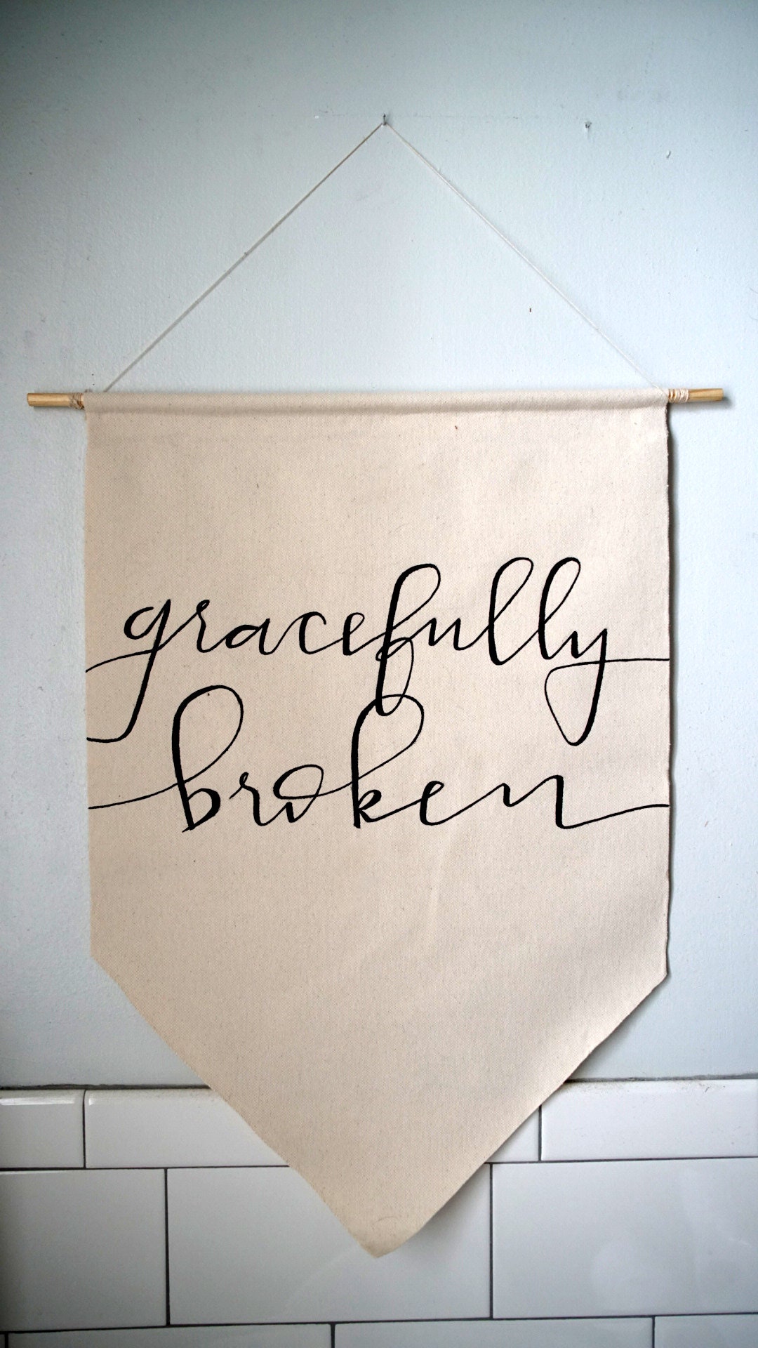 Custom Wall Banner - Etsy