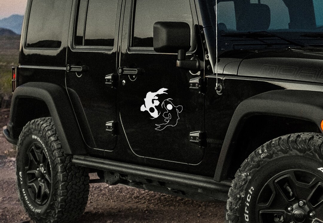 Car Sticker Sticker Car Kois Fish Jing Jang Motorhome Sticker - Etsy
