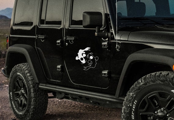 Car Sticker Sticker Car Kois Fish Jing Jang Camper Sticker | Etsy