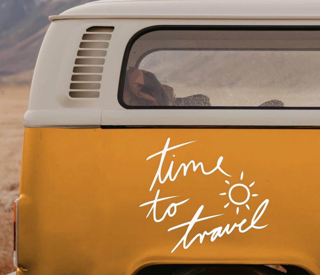 Camper Sticker 