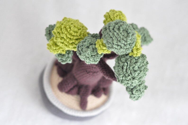 Crochet Pattern Bonsai - Etsy