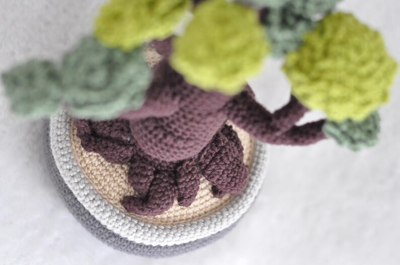 Crochet Pattern Bonsai - Etsy
