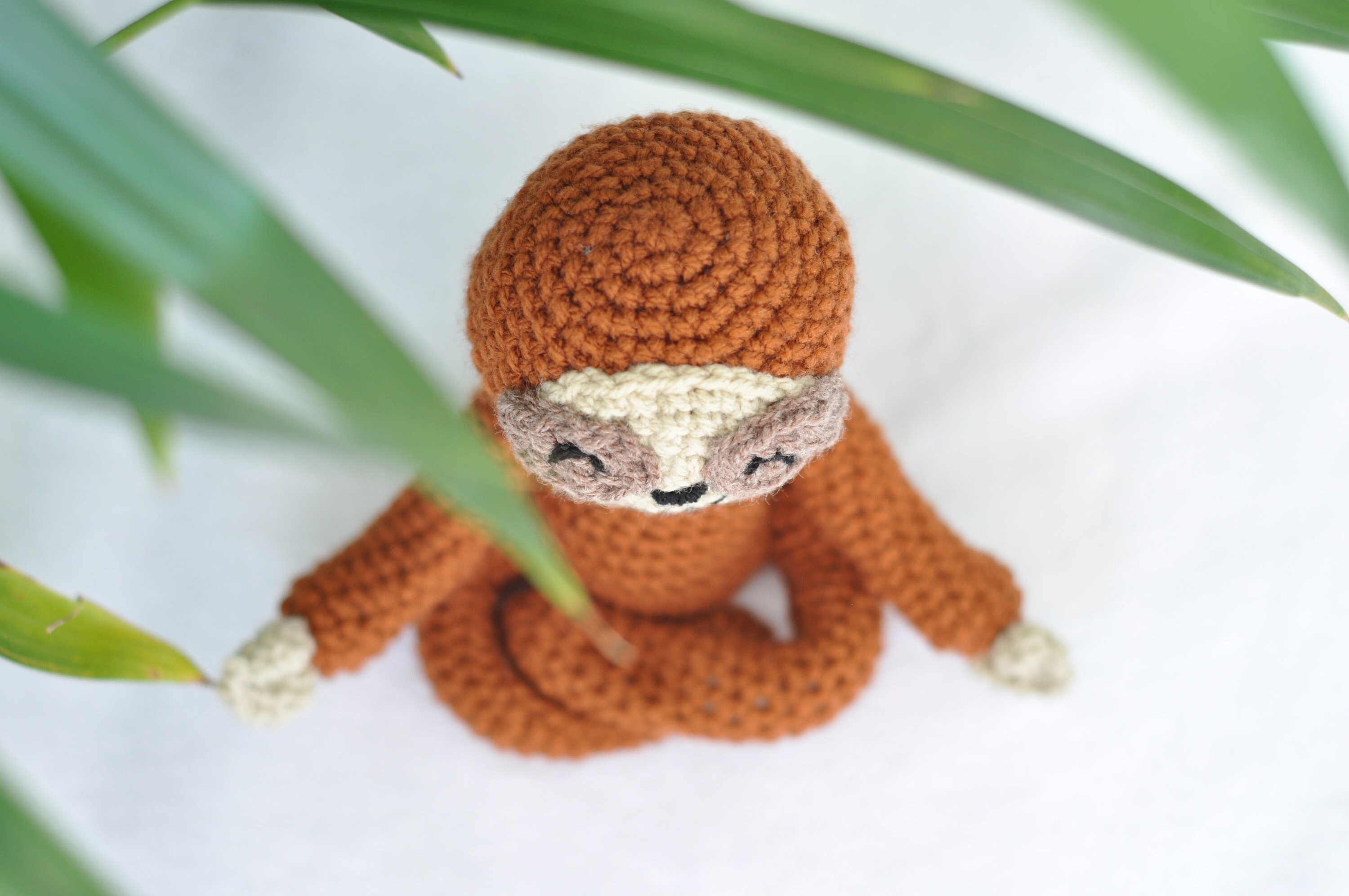 Crochet Pattern Yoga Sloth, Meditation suitable for Beginners - Etsy