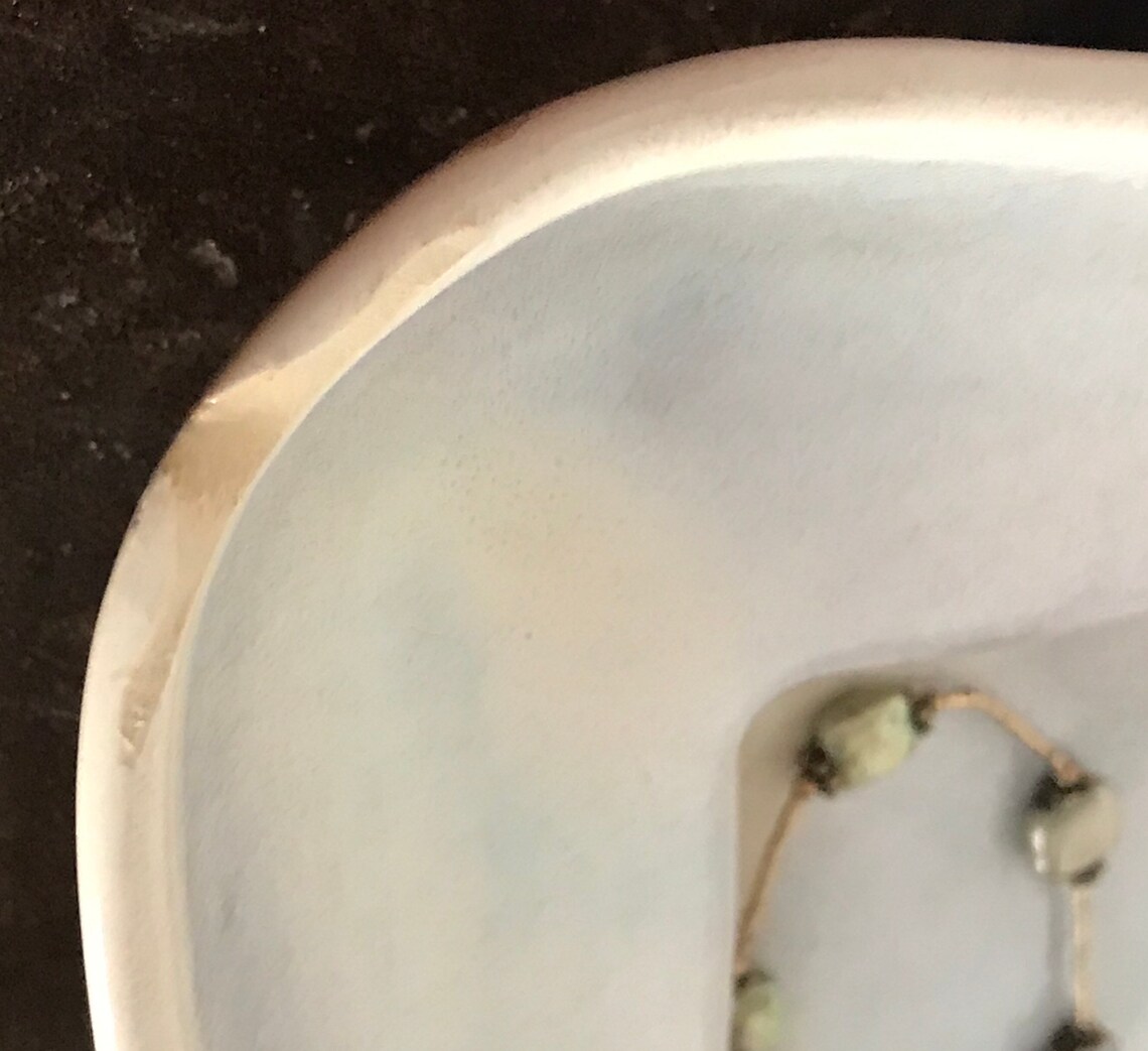 Catalina Pottery White Clay Glazed Art Ware Platter Made by Gladding ...