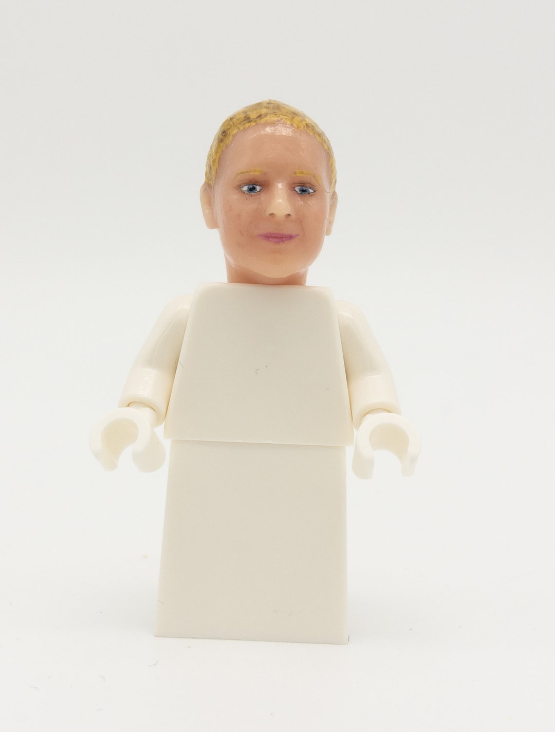 Custom Individual Head for LEGO Figure With Wedding Ring in - Etsy