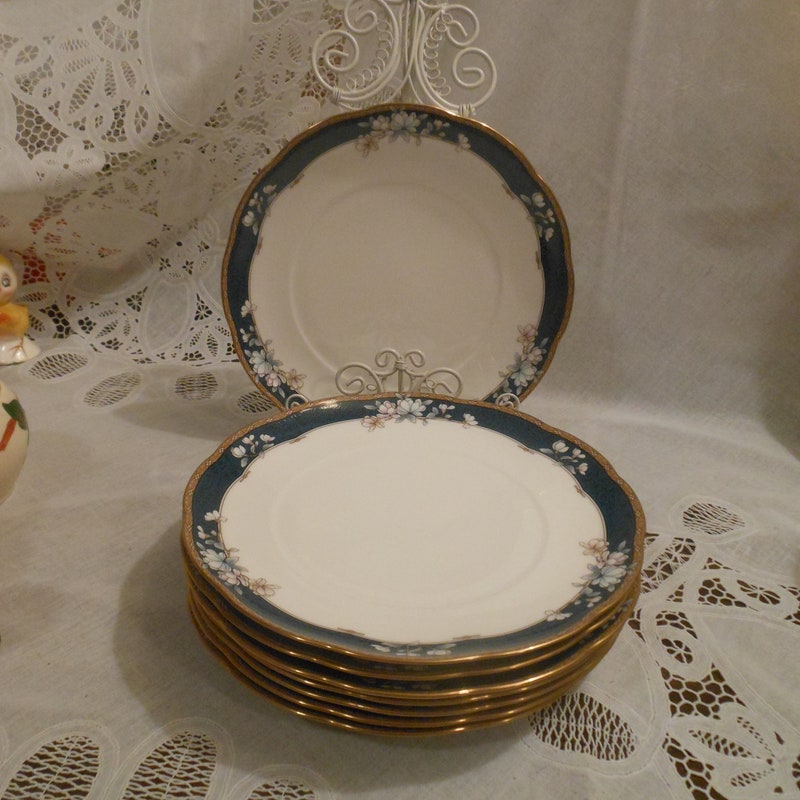 Noritake Cobalt China - Etsy