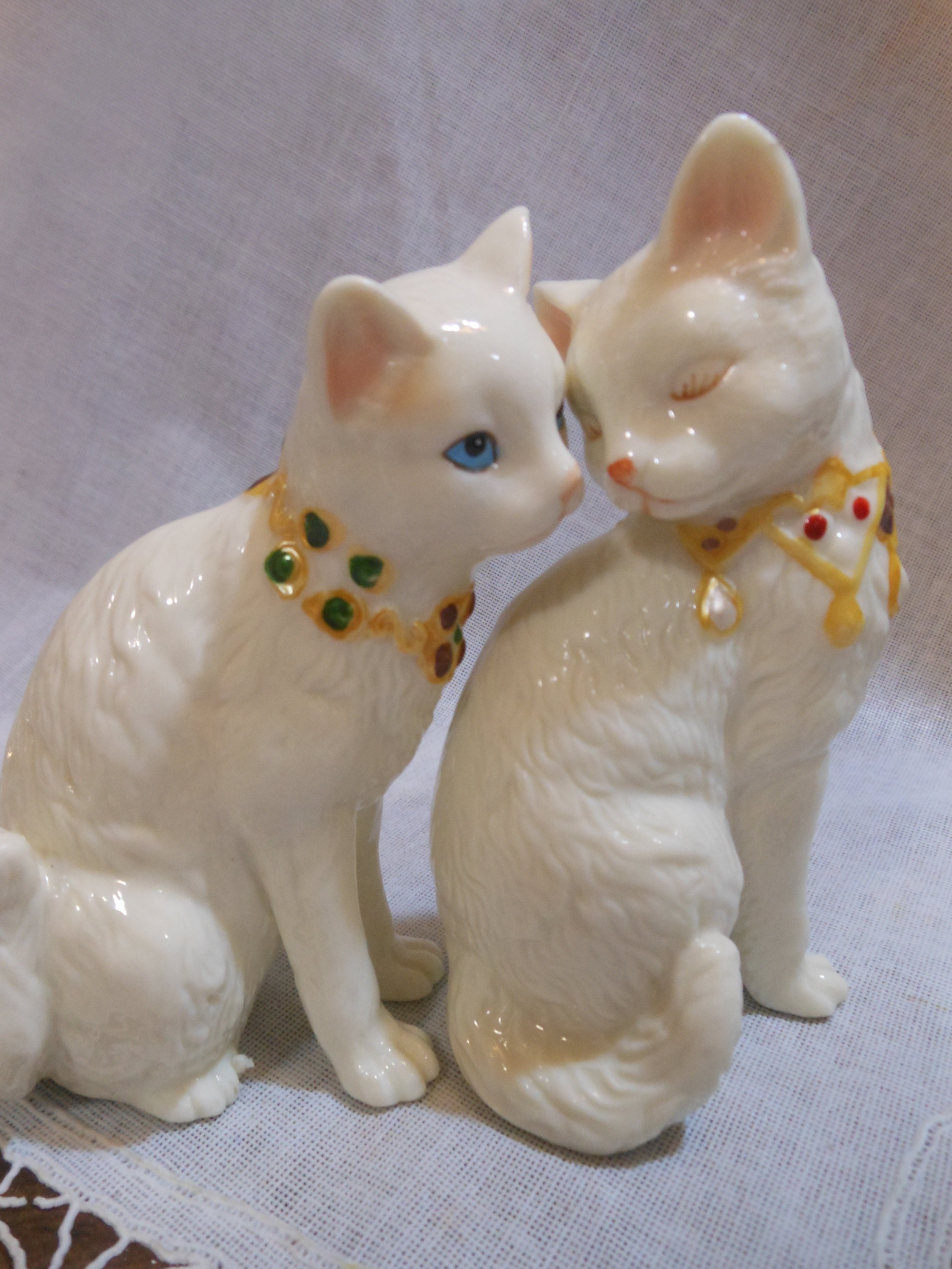 Lenox 12 Months of Kitties Freedom Kitty Cat Patriotic July 4th USA ...