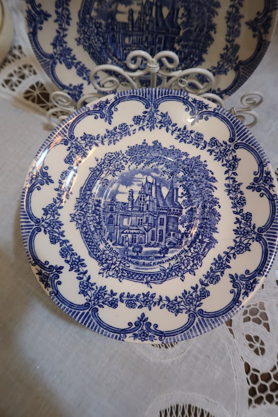 Beautiful Vintage English Ironstone Tableware LTD Cup Saucer - Etsy