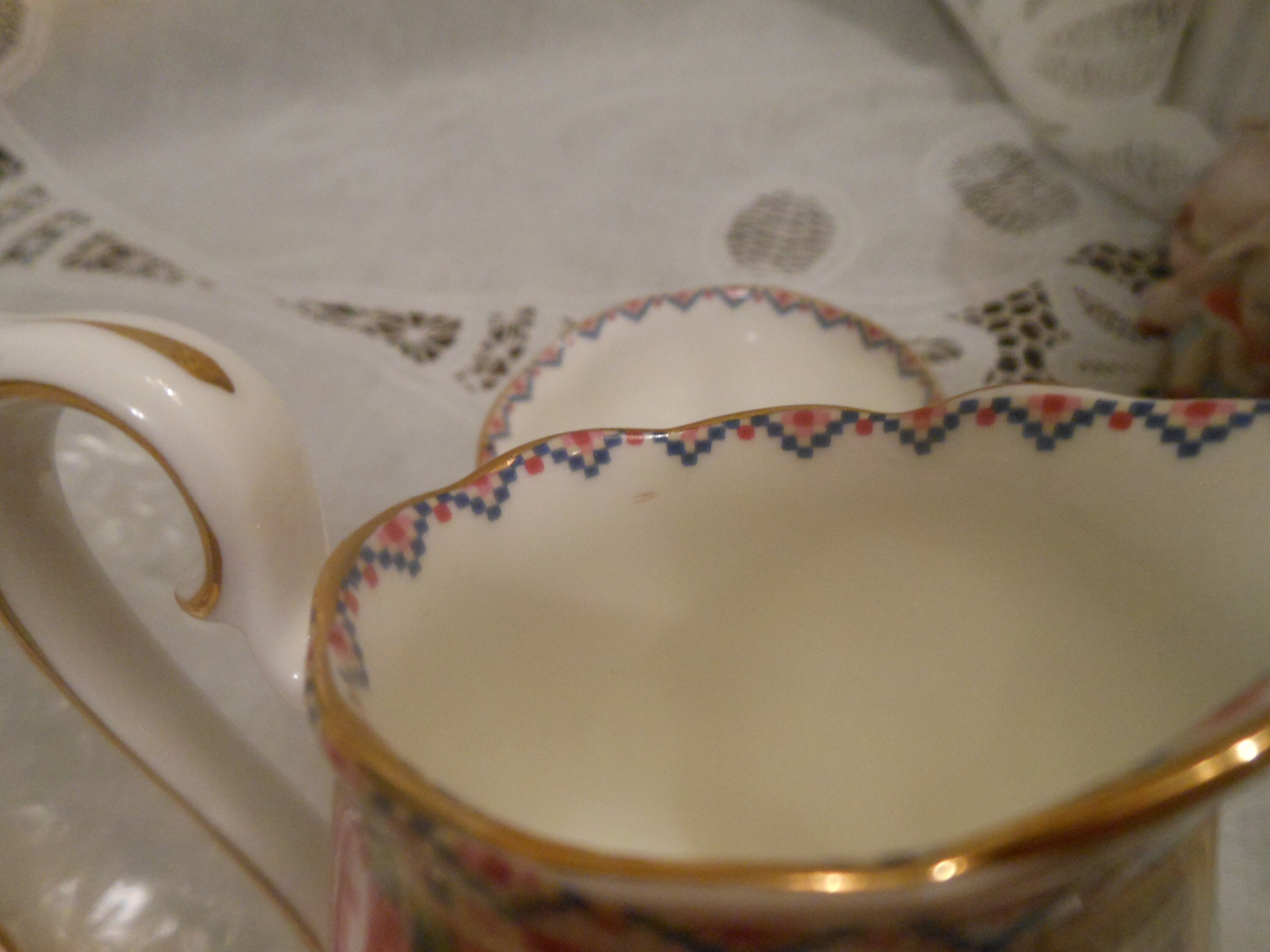 Lovely Vintage Royal Albert Petit Point China Mini Open Sugar - Etsy