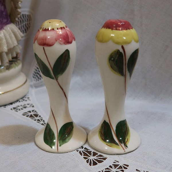 Red Top Salt Pepper - Etsy