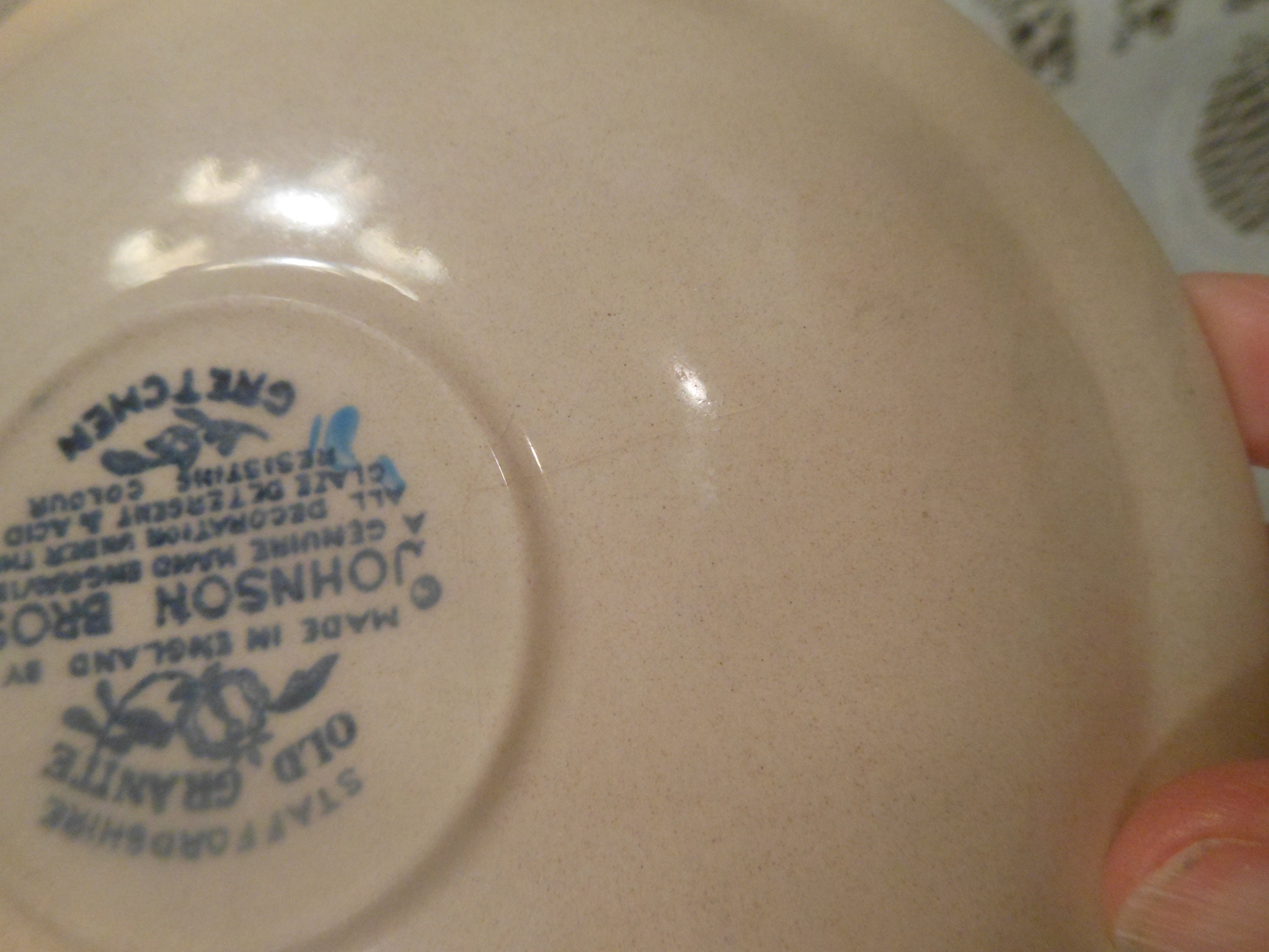 Set of 5 Whimsical Vintage Johnson Bros Gretchen Blue Cup - Etsy.de