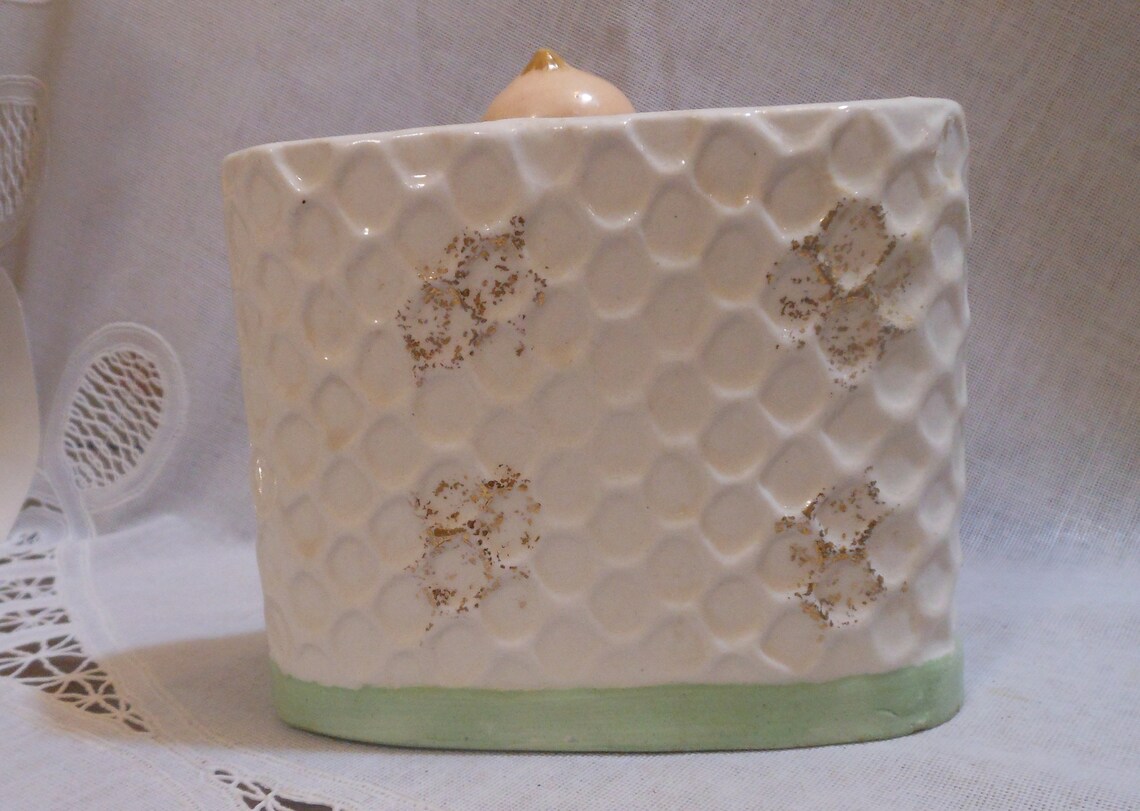 Adorable Napco Vintage Baby in Diaper Planter Real Pin in | Etsy