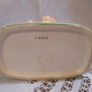 Adorable Napco Vintage Baby in Diaper Planter Real Pin in Diaper ...