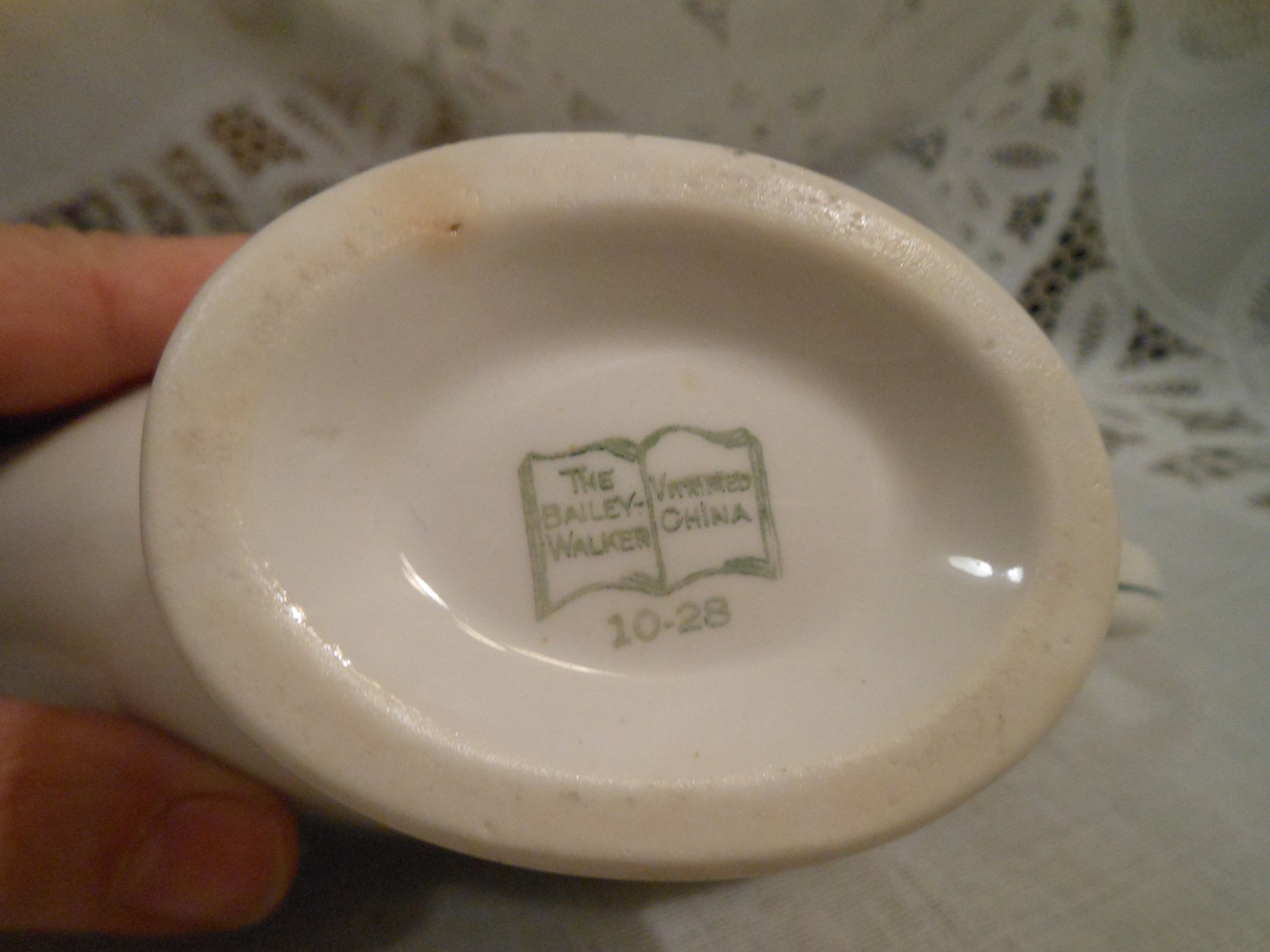 Antique Bailey Walker Vitrified China Long Narrow Footed Gravy - Etsy UK