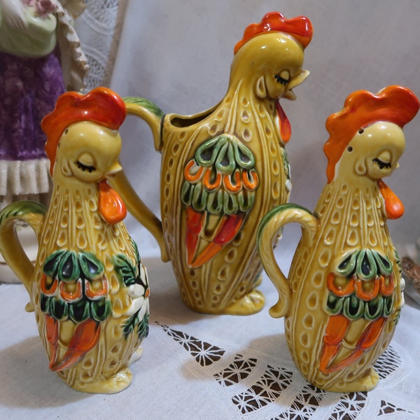 Rooster Comb Handle - Etsy