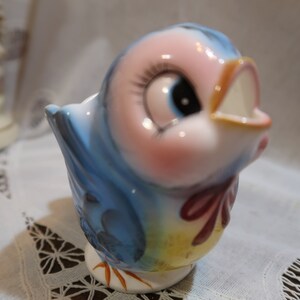 O so Tweet 3.5 Vintage Lefton Bluebird Creamer / - Etsy