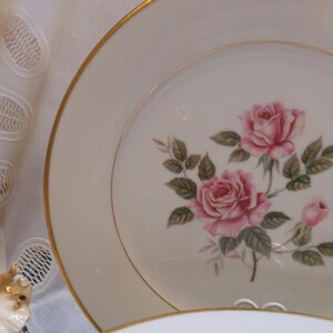 Sweet in Pink Vintage Noritake Lindrose Dinner Plate Pink - Etsy