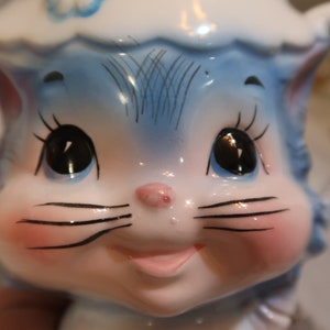 Collectible Vintage Lefton Miss Priss Single Child's Mug Big Innocent ...