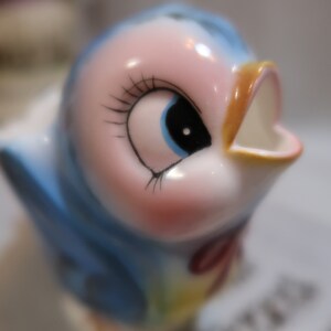 O so Tweet 3.5 Vintage Lefton Bluebird Creamer / - Etsy