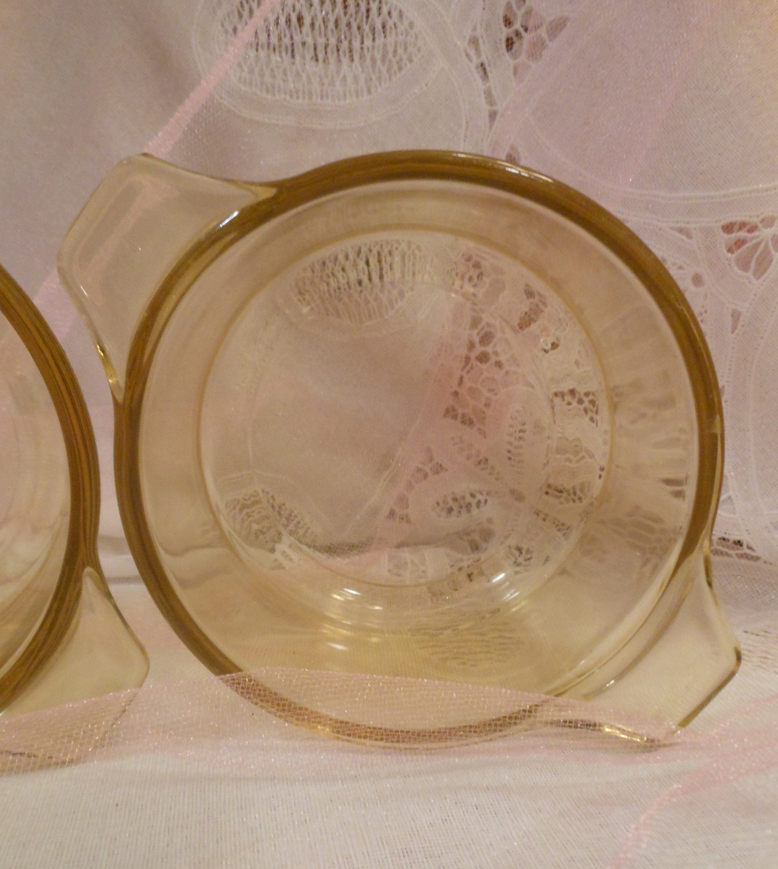 Vintage Amber Yellow Dynaware Pyr-o-rey Baking Dishes Serving - Etsy