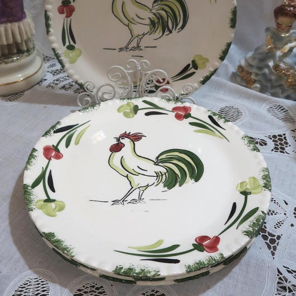 Blue Ridge Plates - Etsy