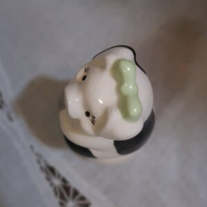 Porketta the Vintage White Dove Pottery Co Pie Bird Vent White Swine ...