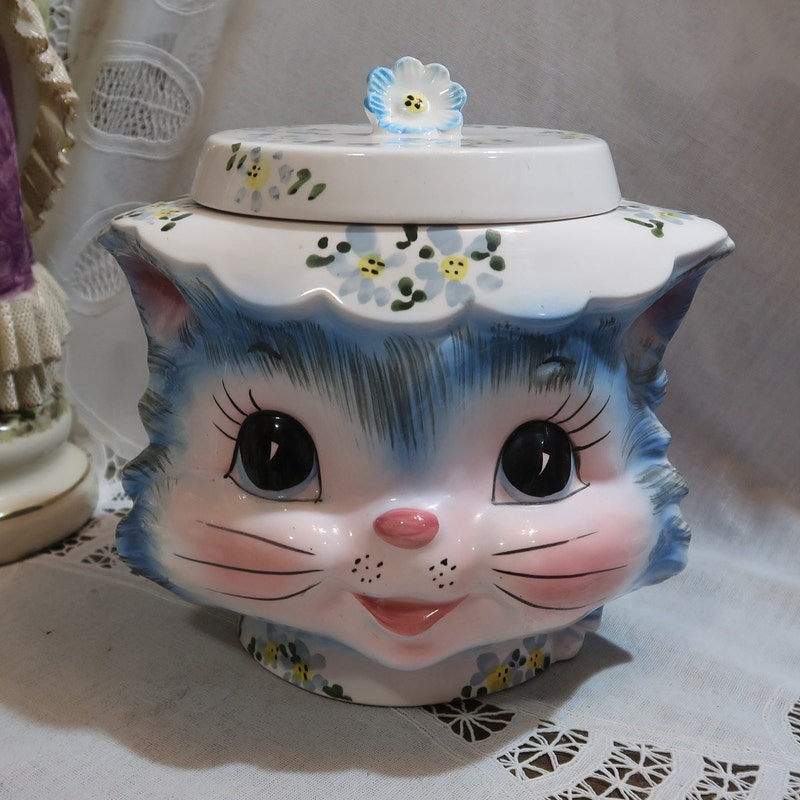 Lefton Cat - Etsy