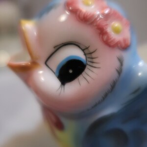 O so Tweet 3.5 Vintage Lefton Bluebird Creamer / - Etsy