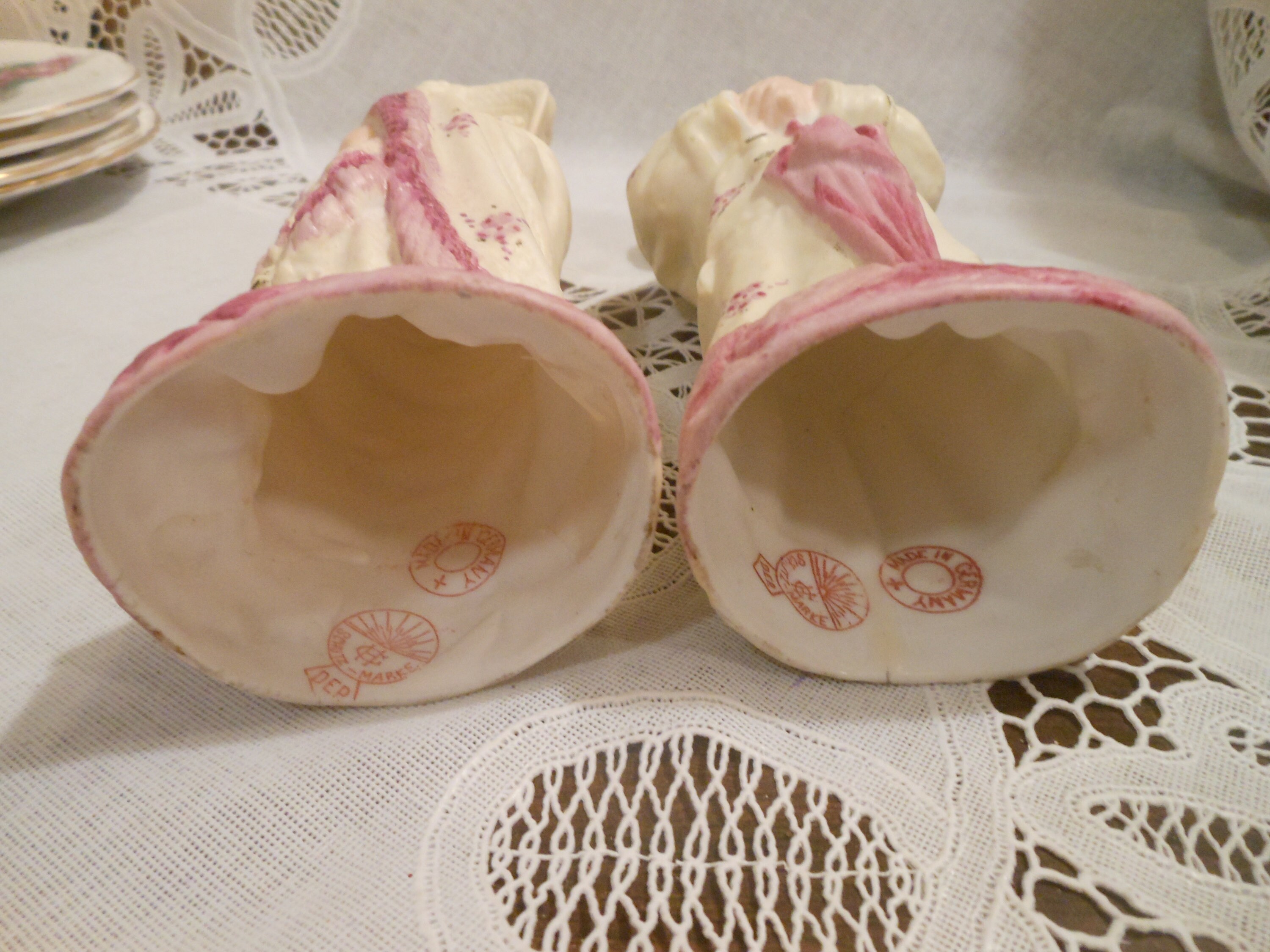 Victorian Antique Gebruder Heubach Bisque Piano Girl & Boy | Etsy