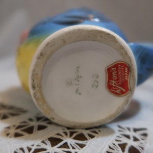 O so Tweet 3.5 Vintage Lefton Bluebird Creamer / - Etsy