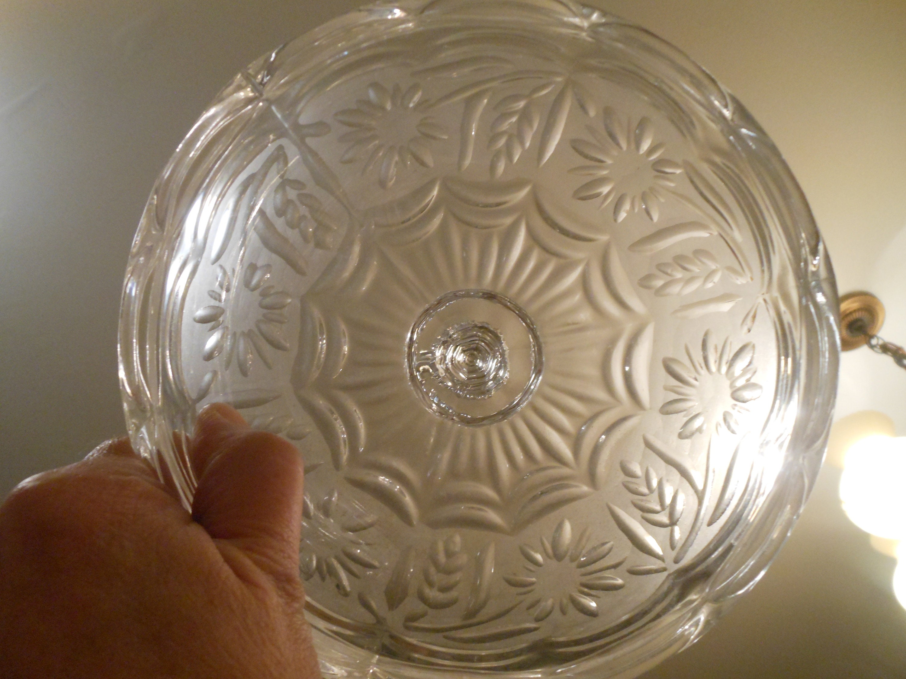 Heavy Vintage Frosted Lead Crystal Covered Compote W/ Steeple | Etsy