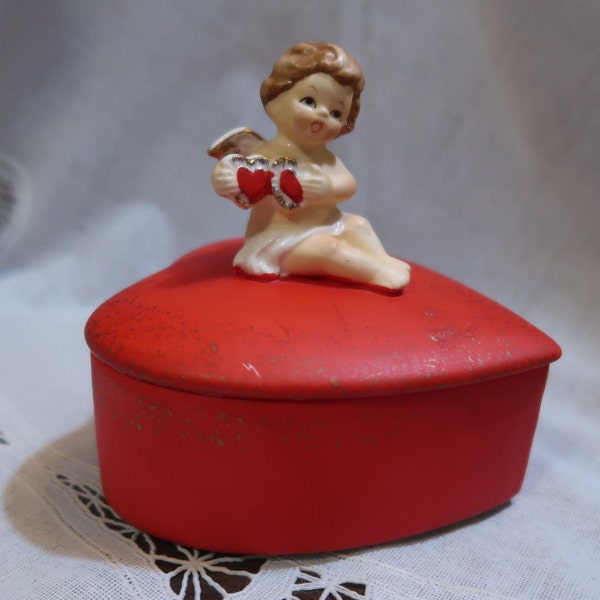 Lefton Valentine Figurine - Etsy