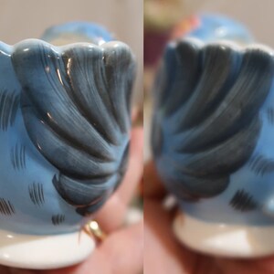 O so Tweet!! 3.5" Vintage Lefton Bluebird Creamer / Pitcher Blue Pink ...