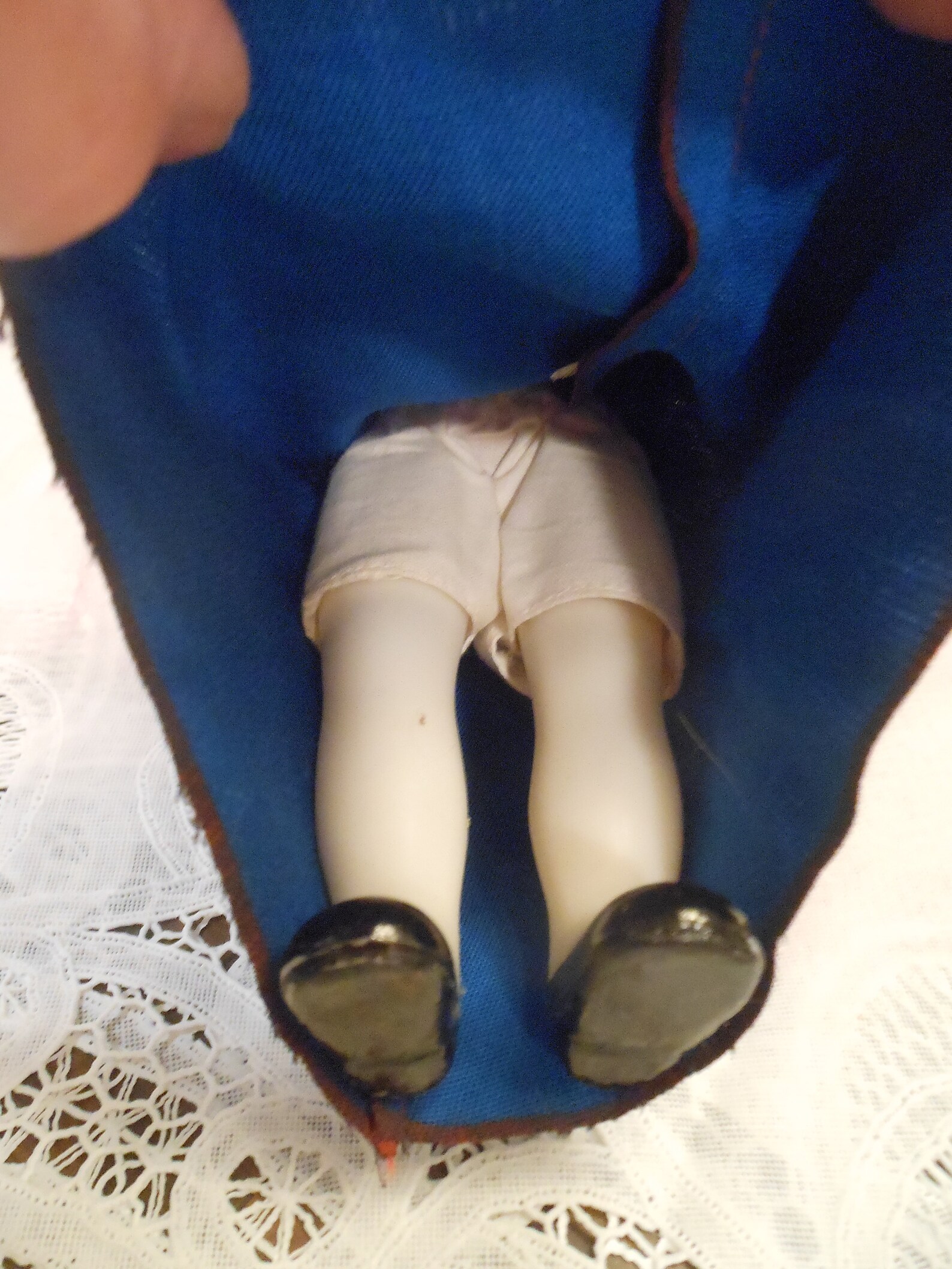 Darling Vintage Celluloid Hard Plastic Dutch Girl Doll W/ Pom - Etsy