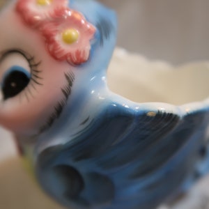 O so Tweet 3.5 Vintage Lefton Bluebird Creamer / - Etsy