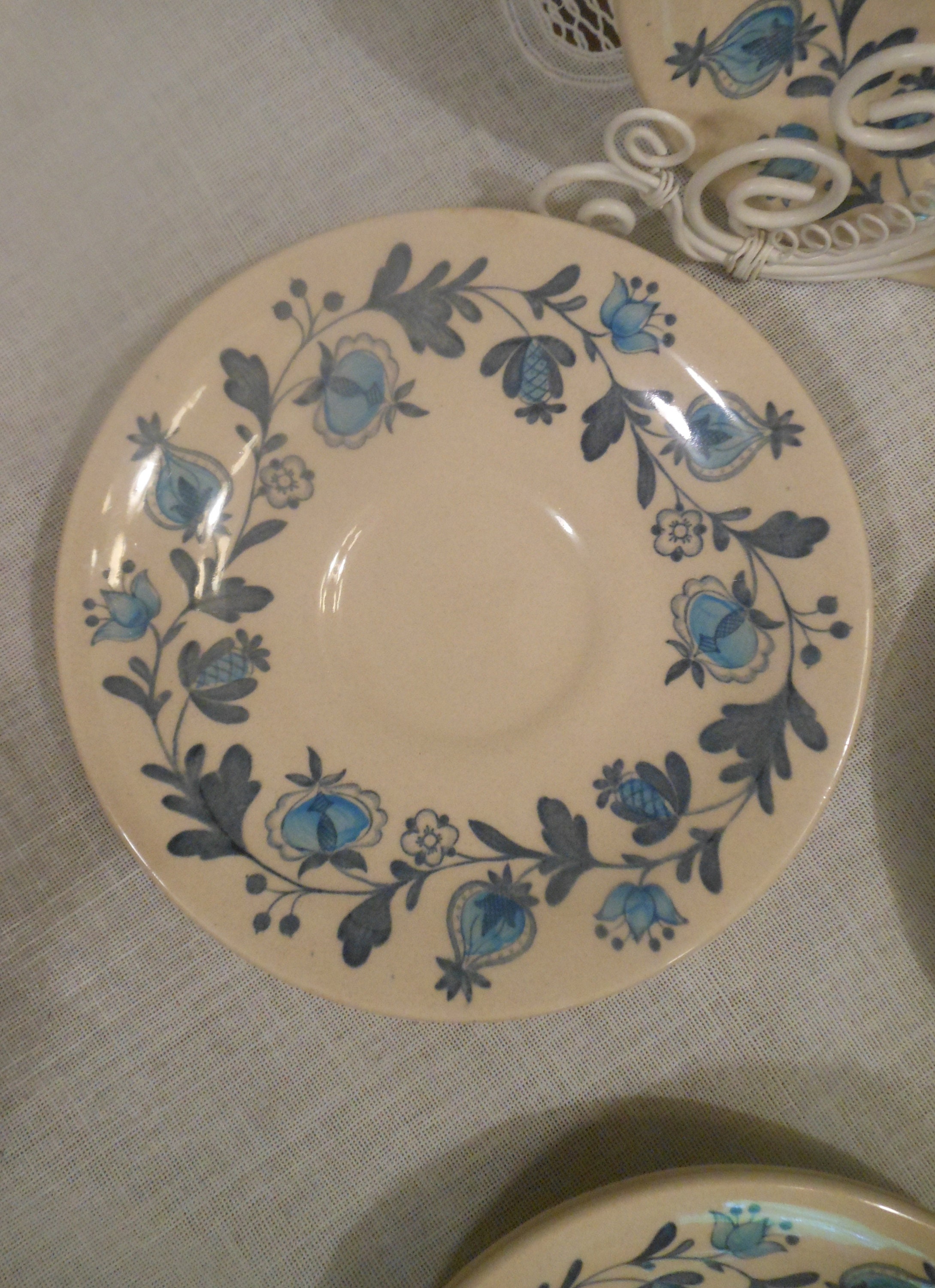 Set of 5 Whimsical Vintage Johnson Bros Gretchen Blue Cup - Etsy.de