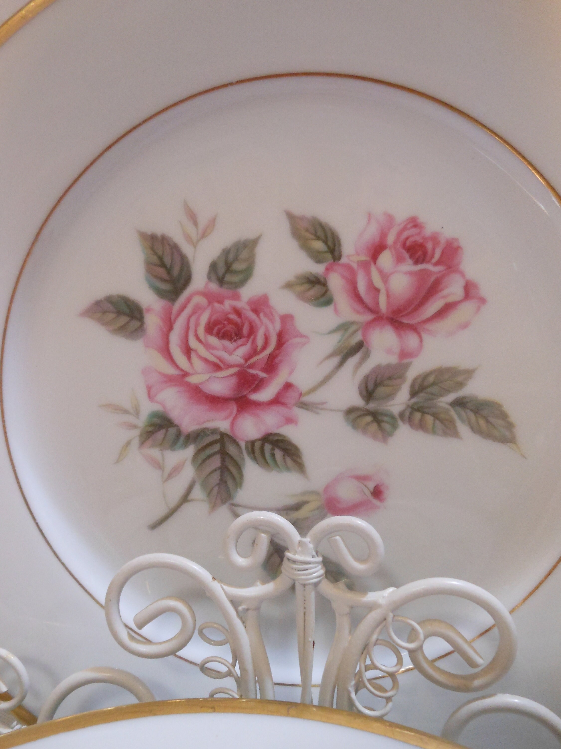 Sweet in Pink Vintage Noritake Lindrose Bread & Butter Pink - Etsy