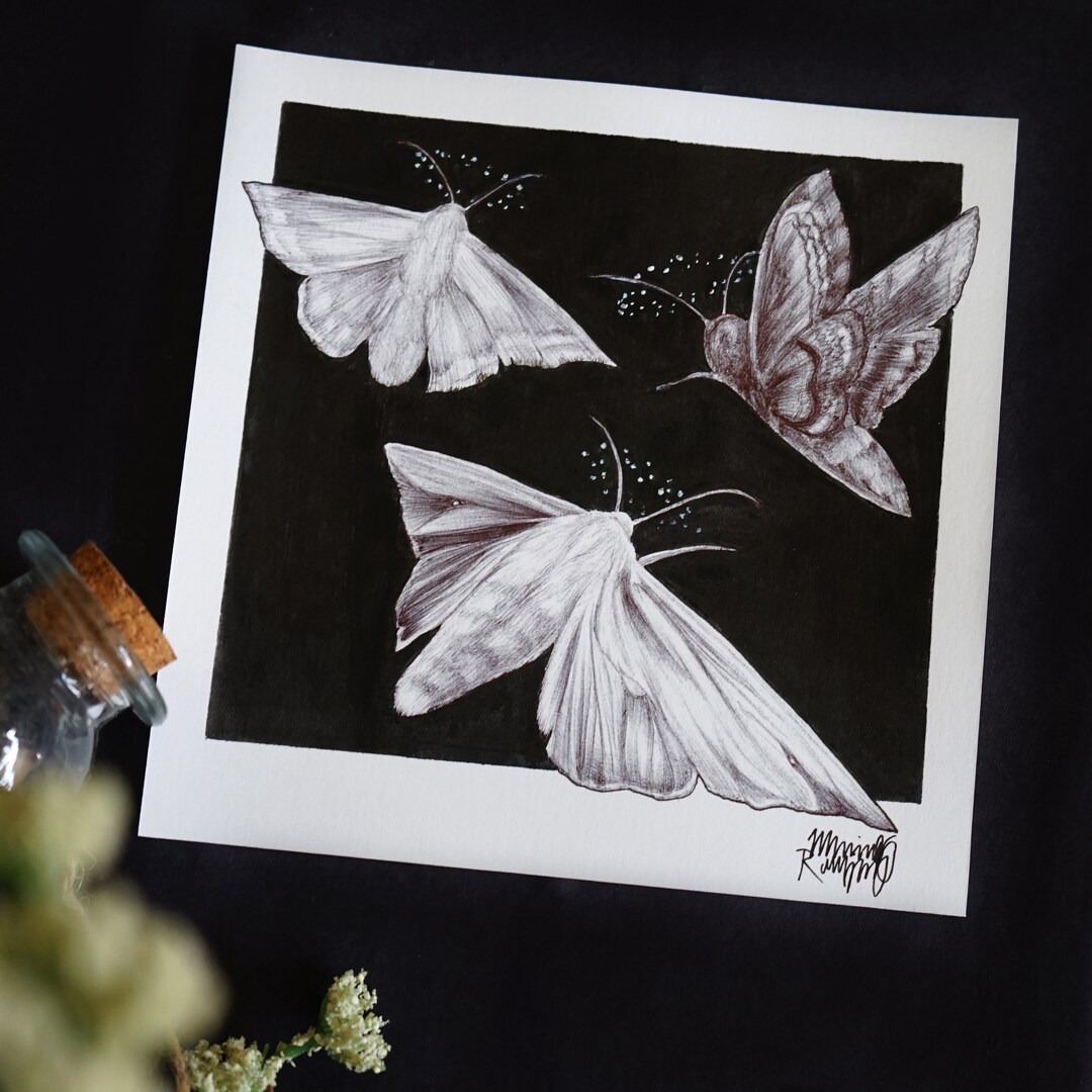 Original Drawing 'dazed' - Etsy