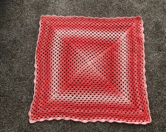 CROCHET PATTERN: Diagonal Granny Square Baby Blanket | Etsy