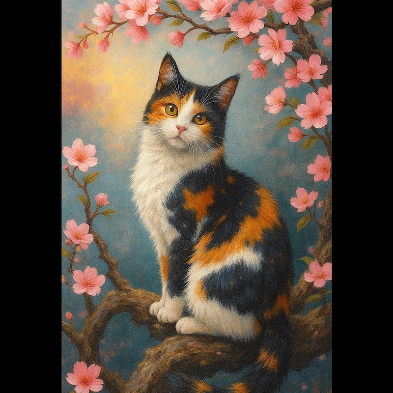 Cat Diamond Painting Full - Etsy