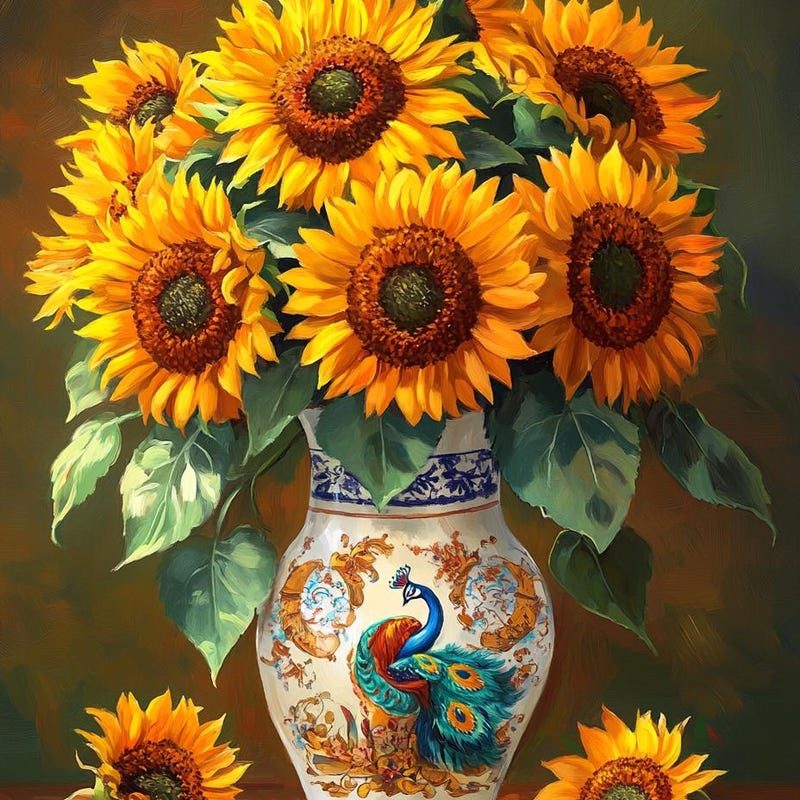 Diy Diamond Painting Vase - Etsy
