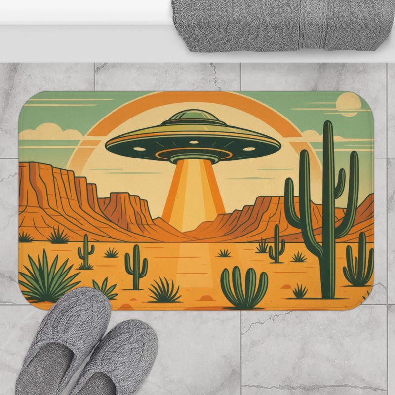 Ufo Decor Bathroom - Etsy
