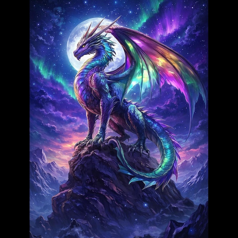 Dragon Diamond Art Kits - Etsy