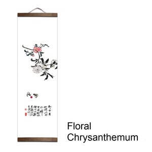 Chinese Asian Scroll Painting Asian Art, Canvas Wall Hanging Scrolls ...