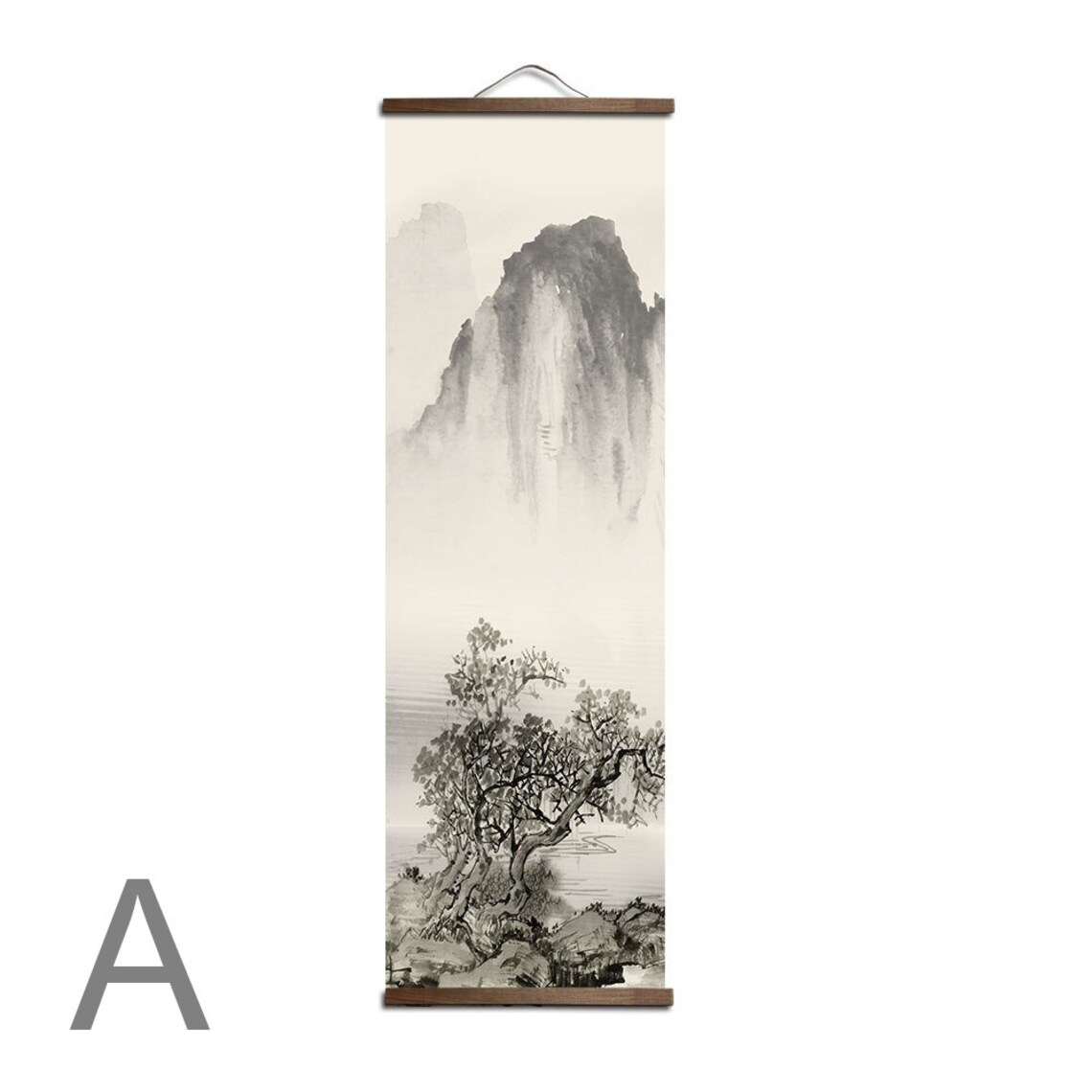 Traditional Japanese Scroll Painting Japanese Art Canvas - Etsy
