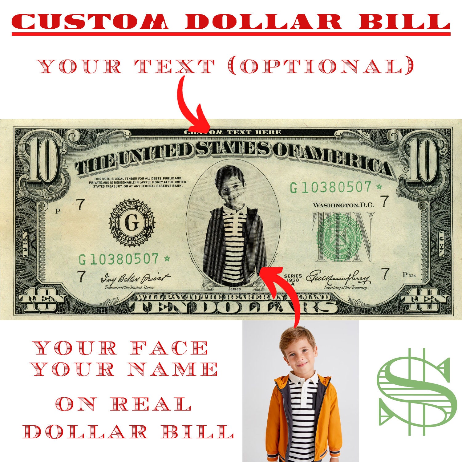 Play Money Template Customizable